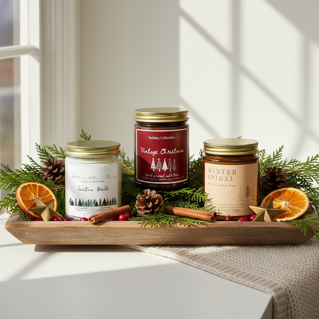 Holiday Blends- Limited Winter Edition – Siggy & Co Studio