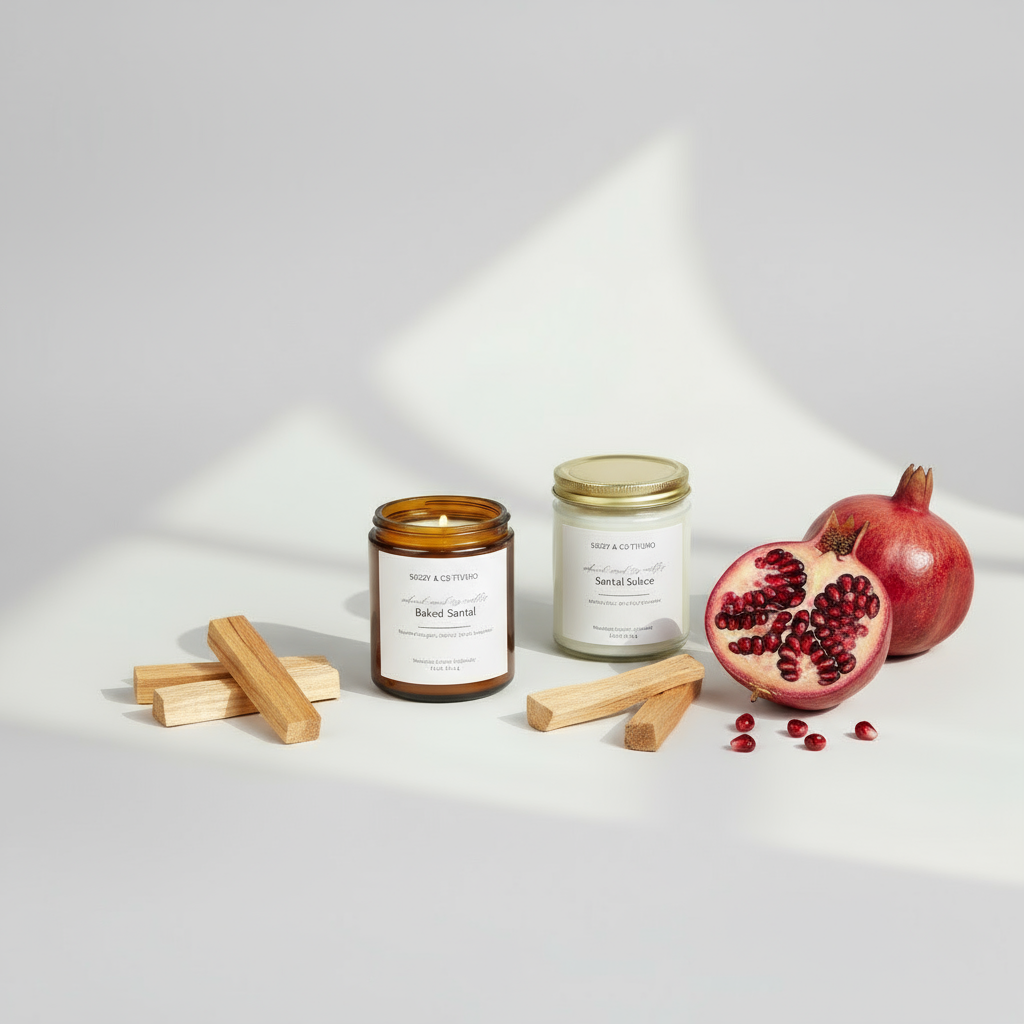 Non-Toxic Scented Candles – Siggy & Co Studio